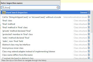 Inspired By Actual Events Applying IDE Inspections To Custom Java