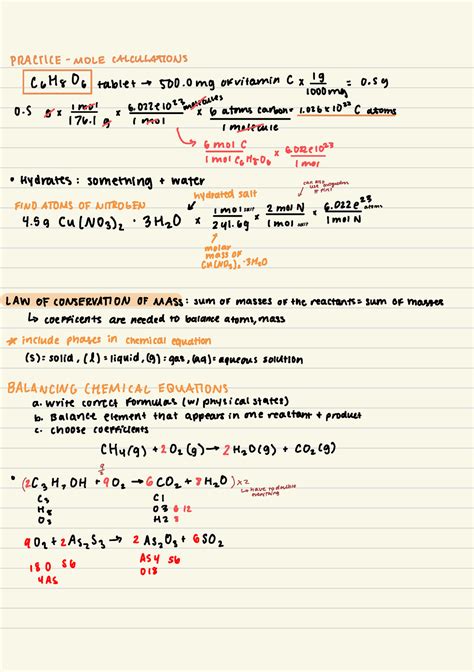 Chem 104 Page 14 Matter Chem Formulas Stoichiometry Limiting Reactant Percent Yield