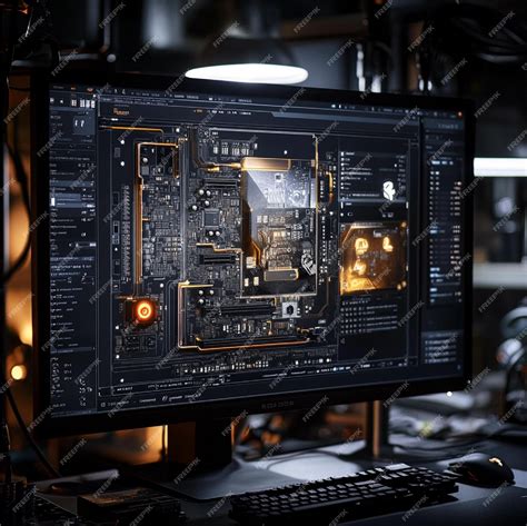 Motherboards Bios Interface Displayed On A Monitor With Settings For Motherboards Bios Interface Displayed On A Monitor With Settings For