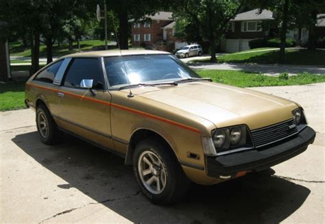 Toyota Coupes 2 1979 Toyota Celica Gt Rusty But Trusty