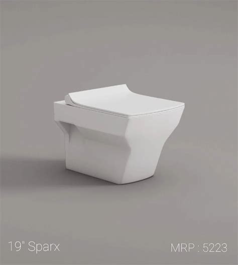 Ceramic Wall Mounted Commode At ₹ 2500 In Mumbai Id 2853069784873