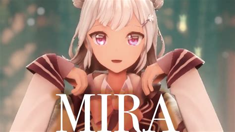 【mmd】mira 小春六花 Youtube