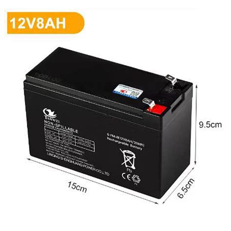 Jual Aki Battery 8AH Msa Hitam Aki Tangki Semprot Aki Mobil Mainan Aki Battery Batre Accu