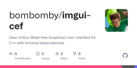Github Bombombyimgui Cef Dear Imgui Bloat Free Graphical User Interface For C With