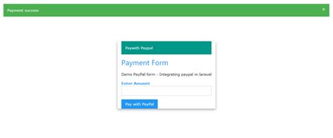 Paypal Express Checkout Integration Using Laravel 5