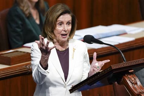 Nancy Pelosi To Stand Down As Leader Of Us Democrats After Republicans