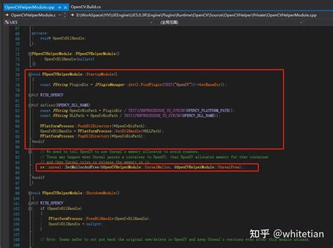 Unreal 第三方库接入依赖opencv与引擎内的opencv冲突问题记录 知乎