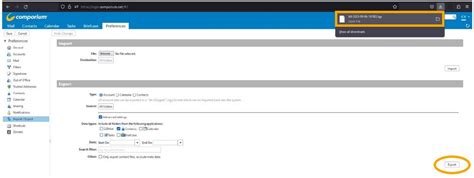 How Do I Export Folders In Webmail