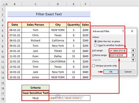 Advanced Filter With Criteria Range In Excel Applications ExcelDemy