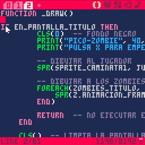 pico zombie vibe coding game by academia skip intro