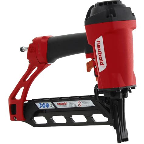Haubold Pn755 Agrafeuse Pneumatique Pour Agrafes Kg700 18 55 Mm En