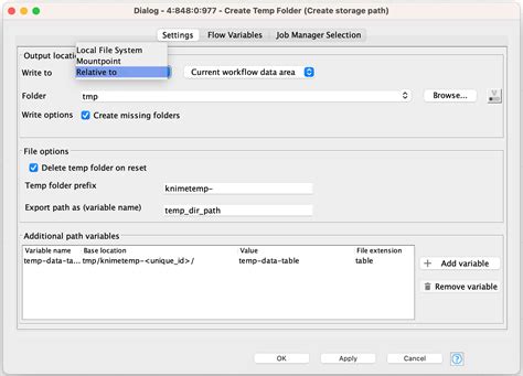 Add Path Type To Table Creator And Test Data Generator Nodes Feedback