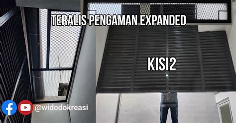 Teralis Pengaman Teralis Lubang Angin Dan Kisi Kisi Aluminium