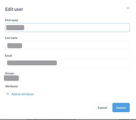 Impersonated Security A User Who Does Not Have An Attribute Defined To