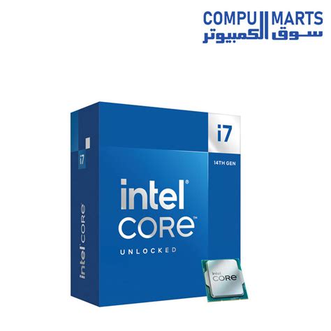 Intel Core I7 14700kf 14th Gen 3 4ghz 20core Lga 1700 Processor Compumarts Egypt