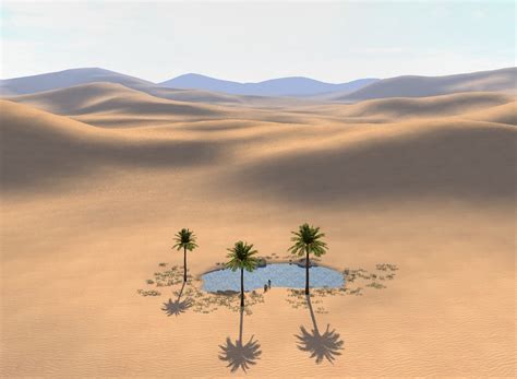 Desert Oasis By Kaage Yaffakahli On Deviantart