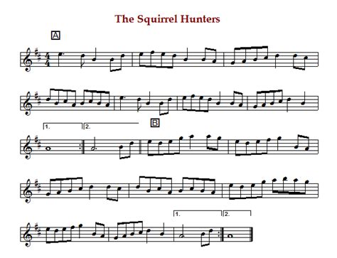 The Squirrel Hunters