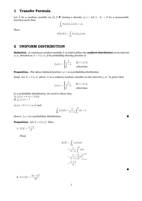 Solution Continuous Random Variables Studypool