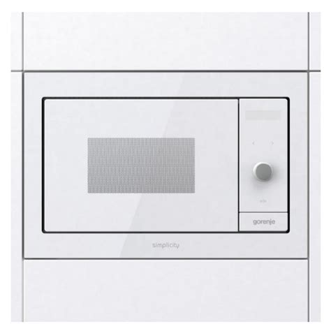Встраиваемая микроволновка GORENJE BM235G1SYW (MXY55Z) – фото, отзывы ...
