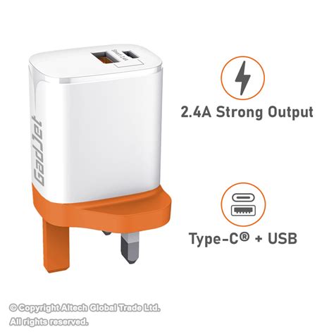 Type C Usb Power Adapter Gadjet