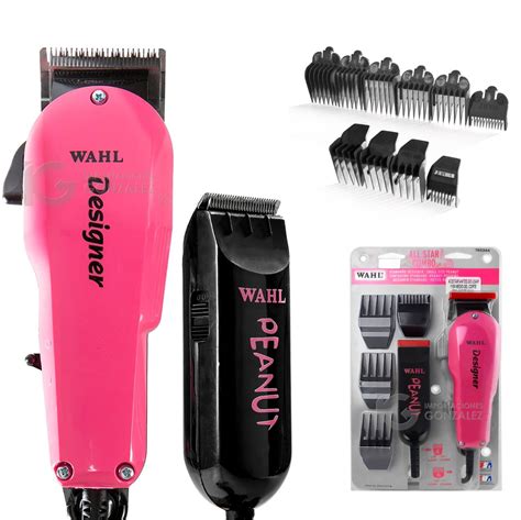 Máquina Para Cortar Cabelo Wahl All Star Combo Profesional Designer