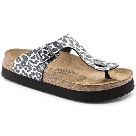 Gizeh Birko Flor Leo White Shop Online At Birkenstock Comfortable