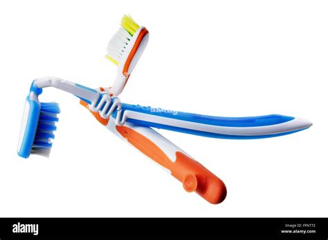 Broken Toothbrush Cut Out Stock Images And Pictures Alamy