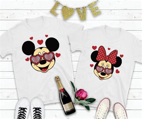 50 Plantillas Playeras Disney San Valentin Chamuco Creativo
