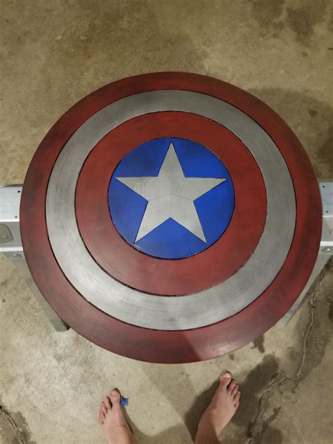 Captain America Shield Printable