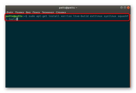 Создание Live CD с Debian