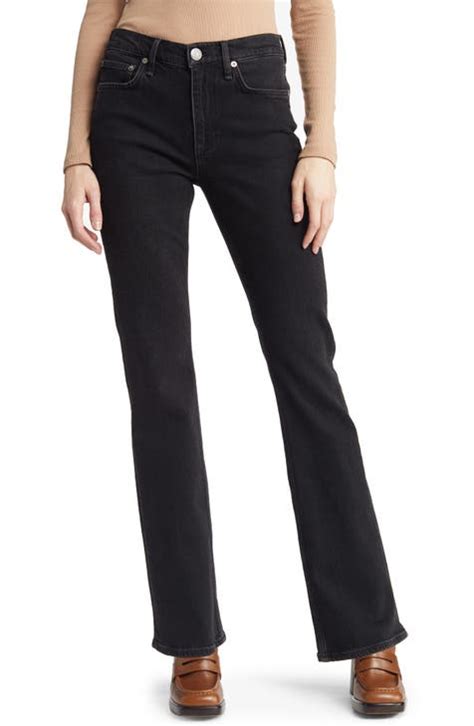 Womens Black Bootcut Jeans Nordstrom