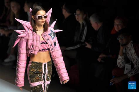 Highlights Of Moscow Fashion Week Xinhua