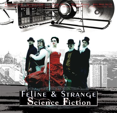 Music Feline And Strange