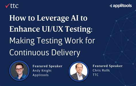 How To Leverage Ai To Enhance Uiux Testing Ai Powered End To End