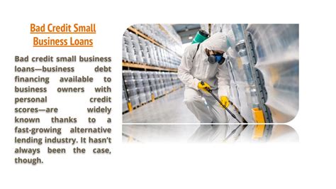 Ppt Loan For Business Bad Credit Powerpoint Presentation Free