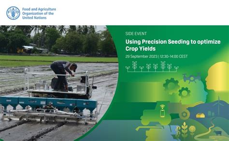 Arshiya Noorani On Linkedin Side Event Using Precision Seeding To