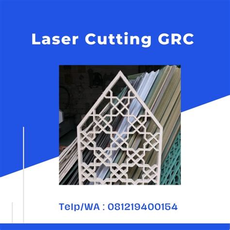 Jual Laser Cutting Grc Jakarta Barat Tunas Karya Laser Tokopedia