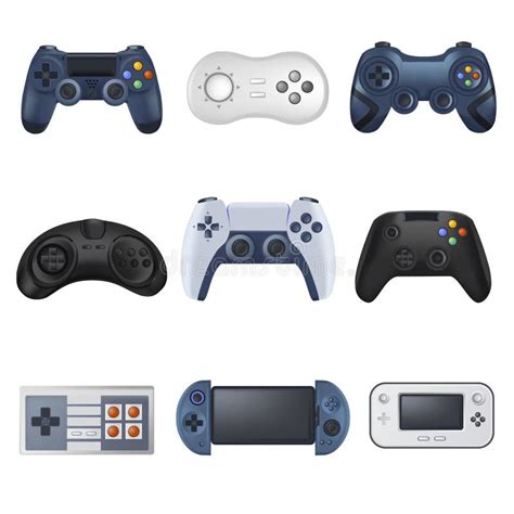 Remote Controller For Drone Or Joystick For Game Stock Illustration Remote Controller For Drone Or Joystick For Game Stock Illustration