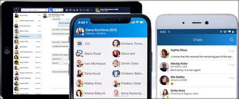 Wildix Mobile Apps Voip Mobile Phone Integration Class5