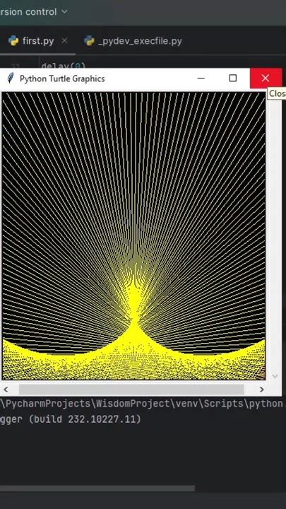 Amazing Animation Using Python Turtle Pythonshorts Pythonprogramming Youtube