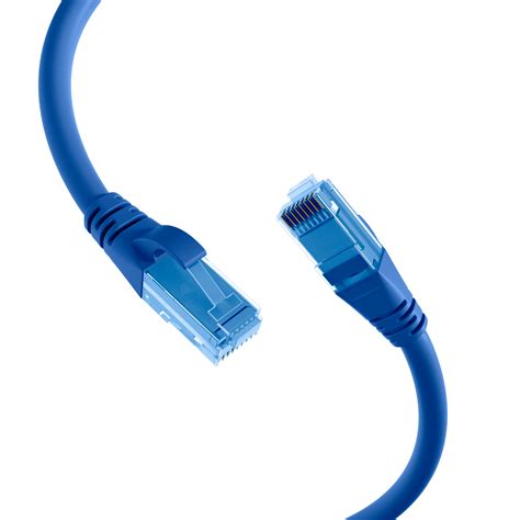 RJ45 Patch Cord Cat 6A U UTP LSZH Premium 500MHz Blue 2m 2 0 M K8109BL 2