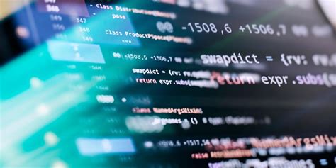 Premium Photo Computer Script Mobile App Developer Programmer Developer