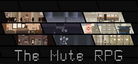 The Mute Rpg Demo Is Out Now Rrpgmaker