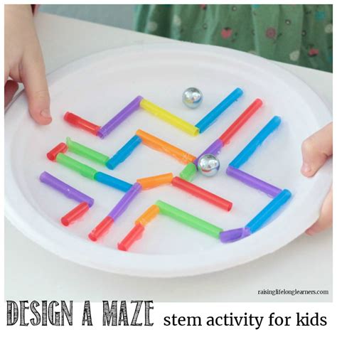 Make A Paper Plate Maze Stem Challenge Raising Lifelong Learners