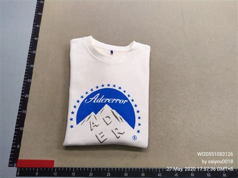 Qc Ader Error Paramount Tee W2c In Imgur Rfashionreps