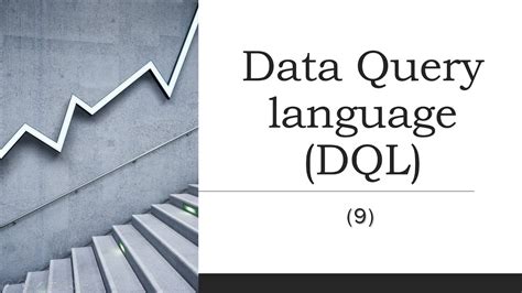 Data Query Language Dql Youtube