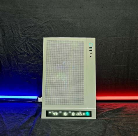 🧧cny Sale Rtx 4060 Ryzen 5 9700x 32gb 1tb Deepcool Ch170 Black White Gaming Mini Itx Pc