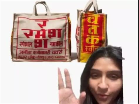 Indian Jhola Sells For Rs 4000 At A Us Store Netizens Demand To Know