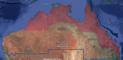Cattle Tick Distribution Angus Australia