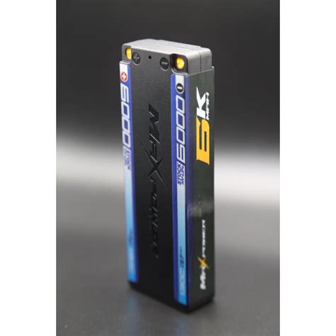 MaxPower LiHV K LCG K LCG K MAH C Lipo Racing Pack Shopee Malaysia